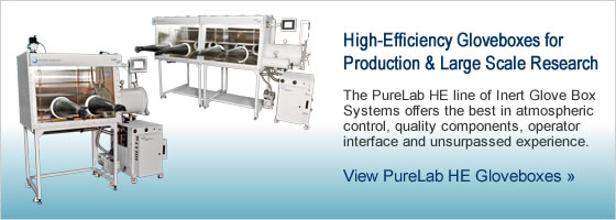 Gloveboxes, Isolators, Barriers, and Controlled Environments from Innovative Technology, Inc.